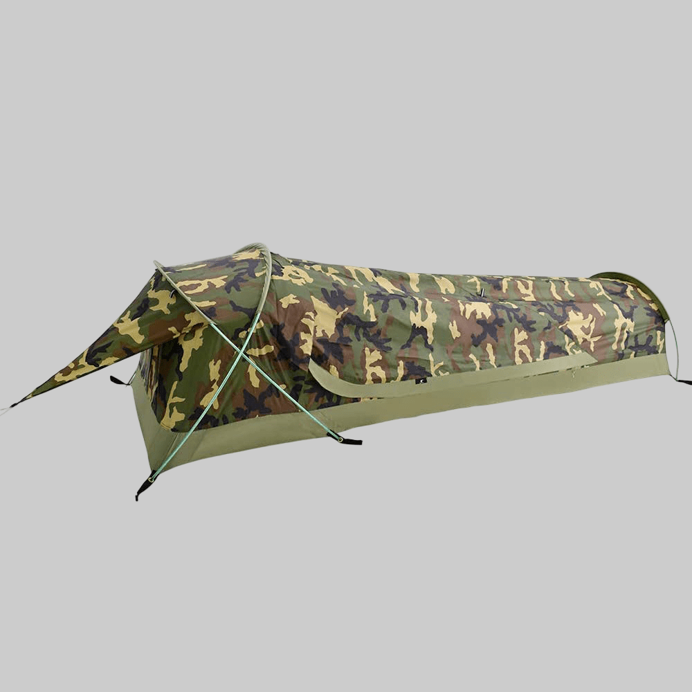 GEERTOP BivyII 1 Person Ultralight Backpacking Tent - 2.5lb Waterproof